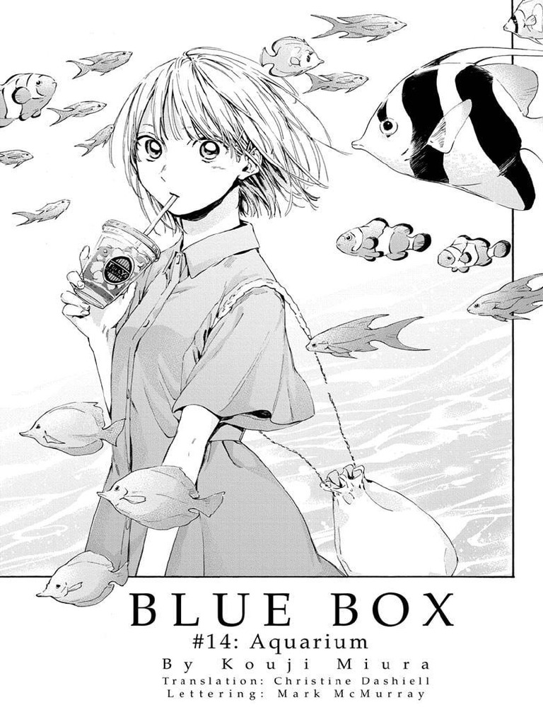 Blue Box - c014 (@manga - Complex) | PDF