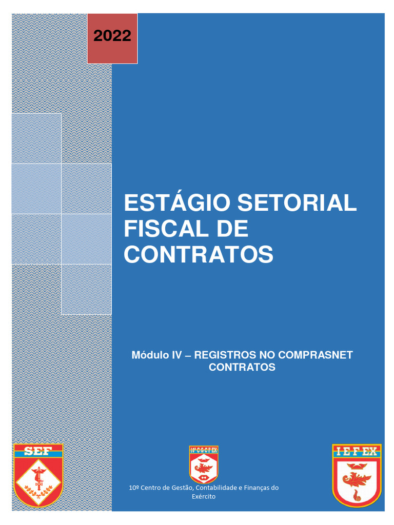 Apostila - ESFC Modulo IV | PDF