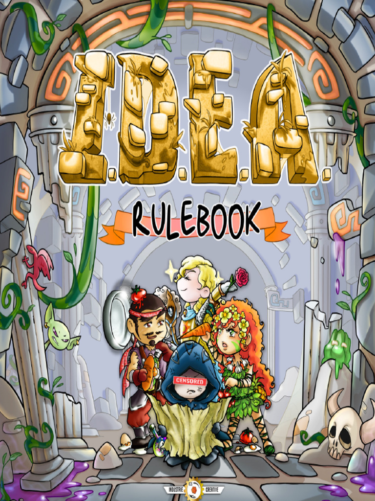 IDEA ENG Rulebook | PDF