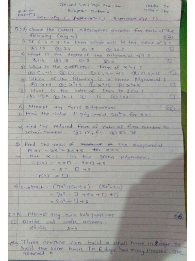 9th Maths 1 Semi | PDF
