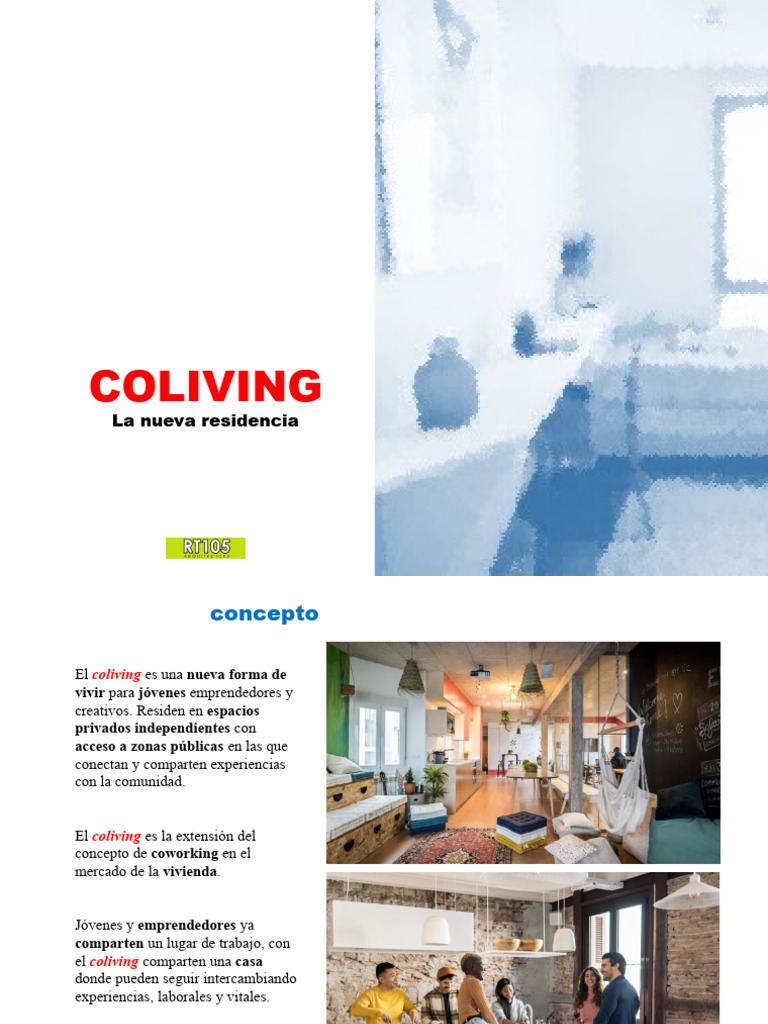 COLIVING. La Nueva Residencia | PDF | edificio | Madrid