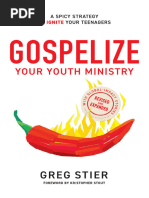 Gyd Theme 2025 | PDF | Jesus | Religious Belief And Doctrine