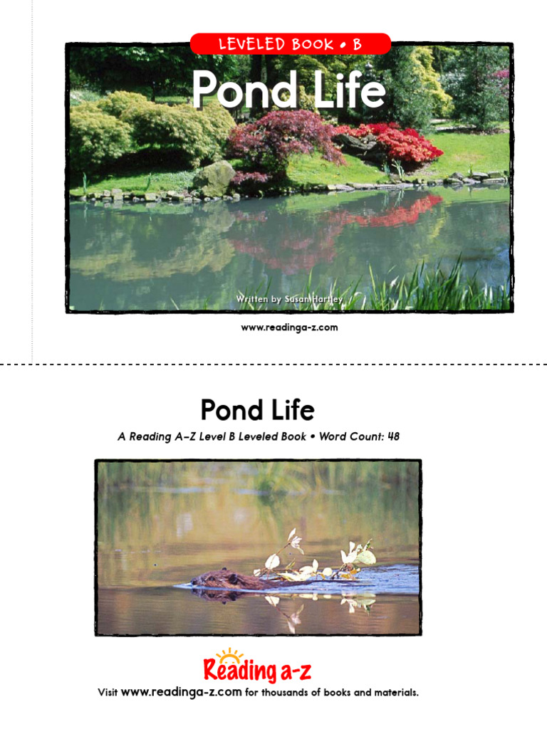 Pond Life | PDF