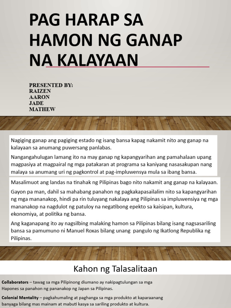 Raizen Powerpoint | PDF