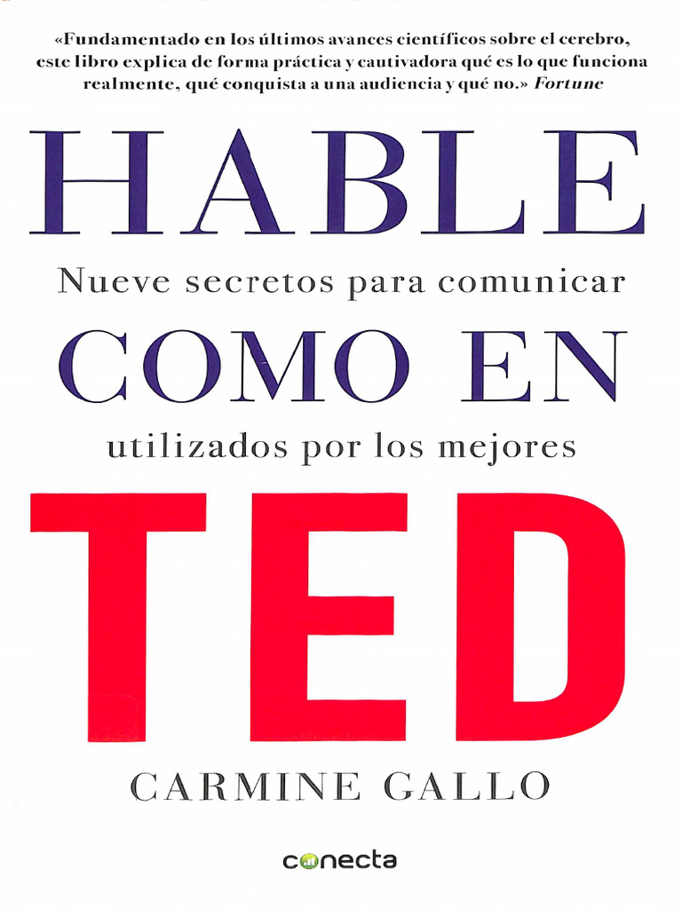 Gallo (Pp. 63-69) .Hable Como en TED | PDF | Cerebro