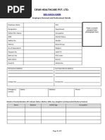 Candidate Pre-Interview Form | PDF | Government And Personhood | Access ...