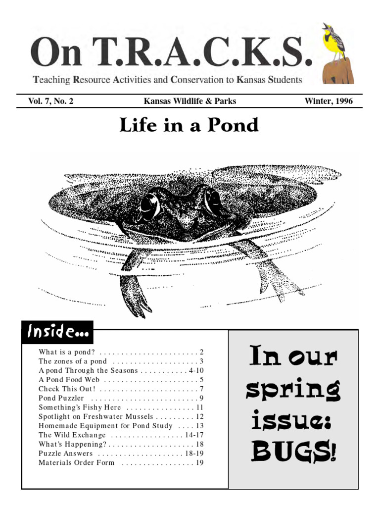 Pond Life 96 | PDF | Pond | Water