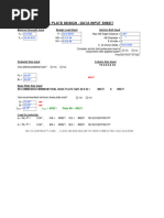Base Plate (Template) | PDF | Strength Of Materials | Building Engineering