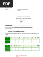 UNEB Subsidiary ICT 2022 Practical Paper 3 With Support Files | PDF