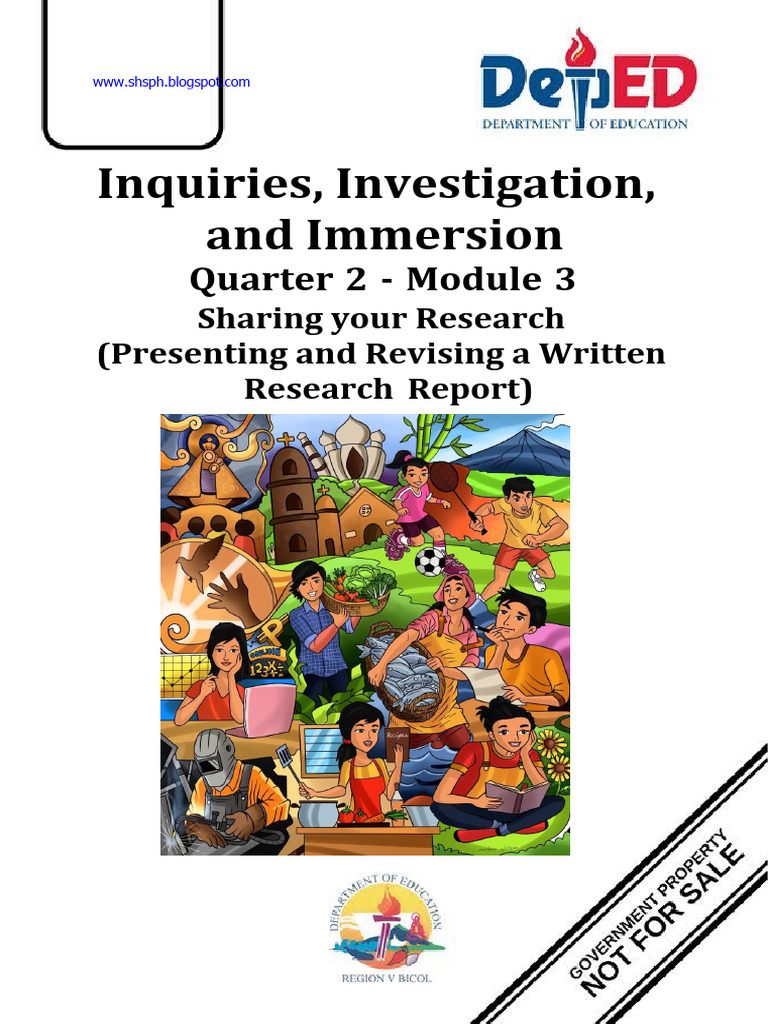 3is q2 Module 3 | PDF | Social Networking Service | Methodology