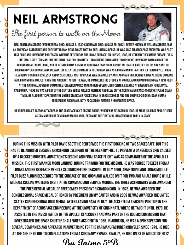 Neil Armstrong | PDF