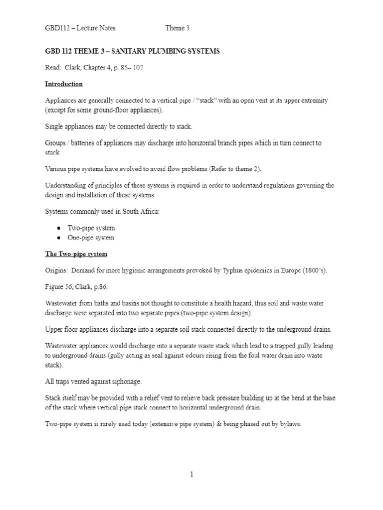 GBD 112 THEME 3 Lecture Notes | PDF