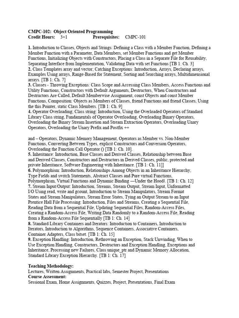 Oop Download Free Pdf Class Computer Programming Constructor Object Oriented Programming
