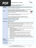 REAA - CPPREP4101 and CPPREP4504 - Written Questions v1.2 | PDF | Real Estate Appraisal | Market ...