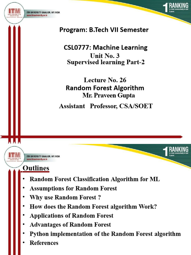 CSL0777 L26 | PDF | Machine Learning | Statistical Classification