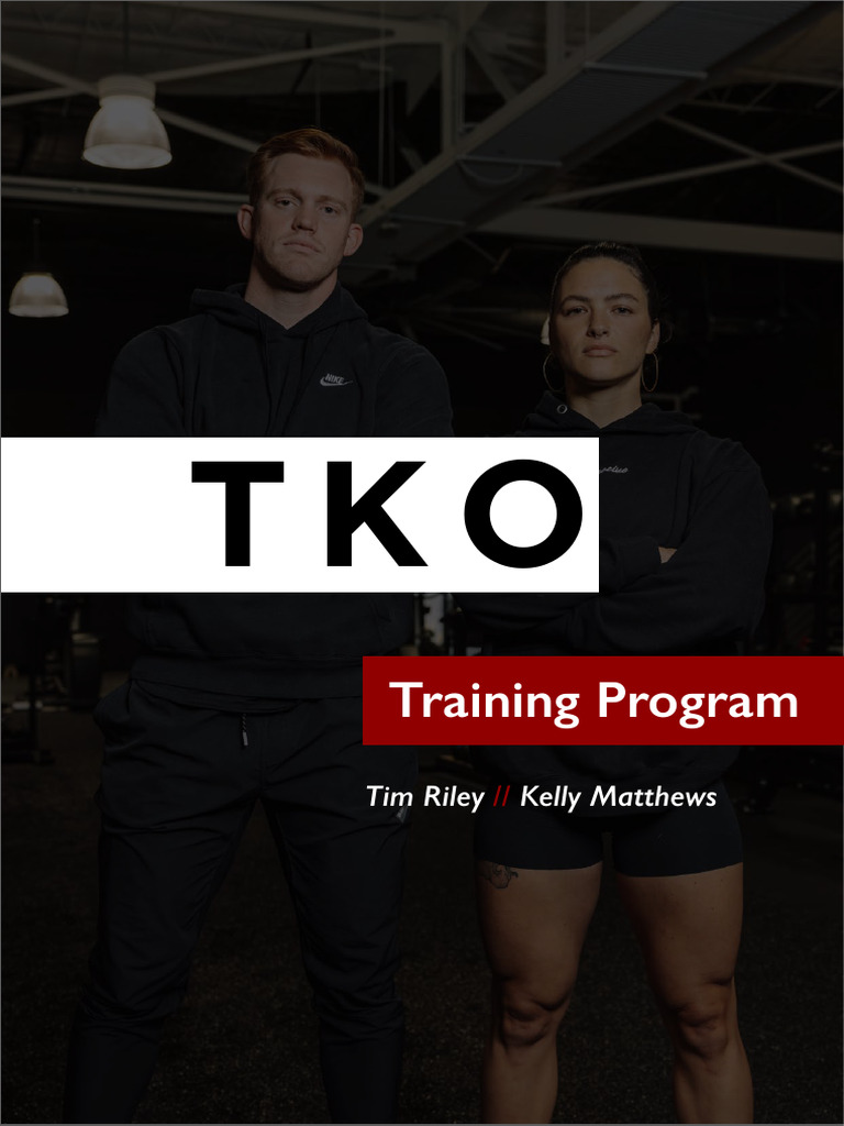 Tko Program | PDF