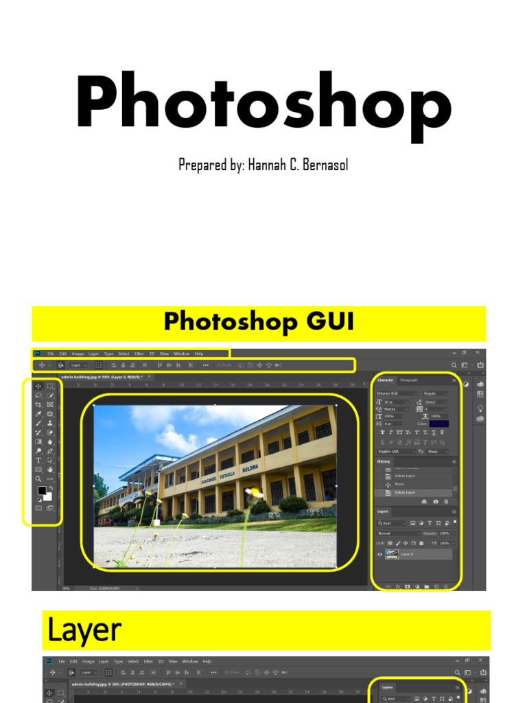 Photoshop Notes | PDF
