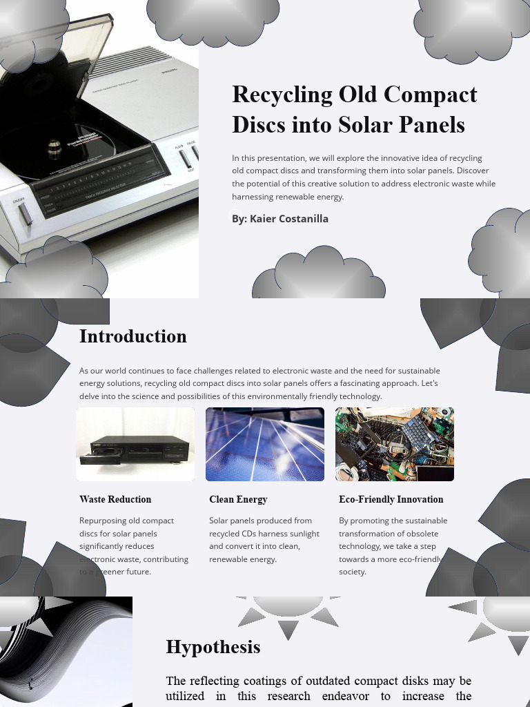 Recycling-Old-Compact-Discs-into-Solar-Panels (2) KAIER COSTANILLA 8 ...