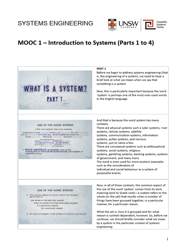 Systems Engineering | Download Free PDF | System | Hierarchy