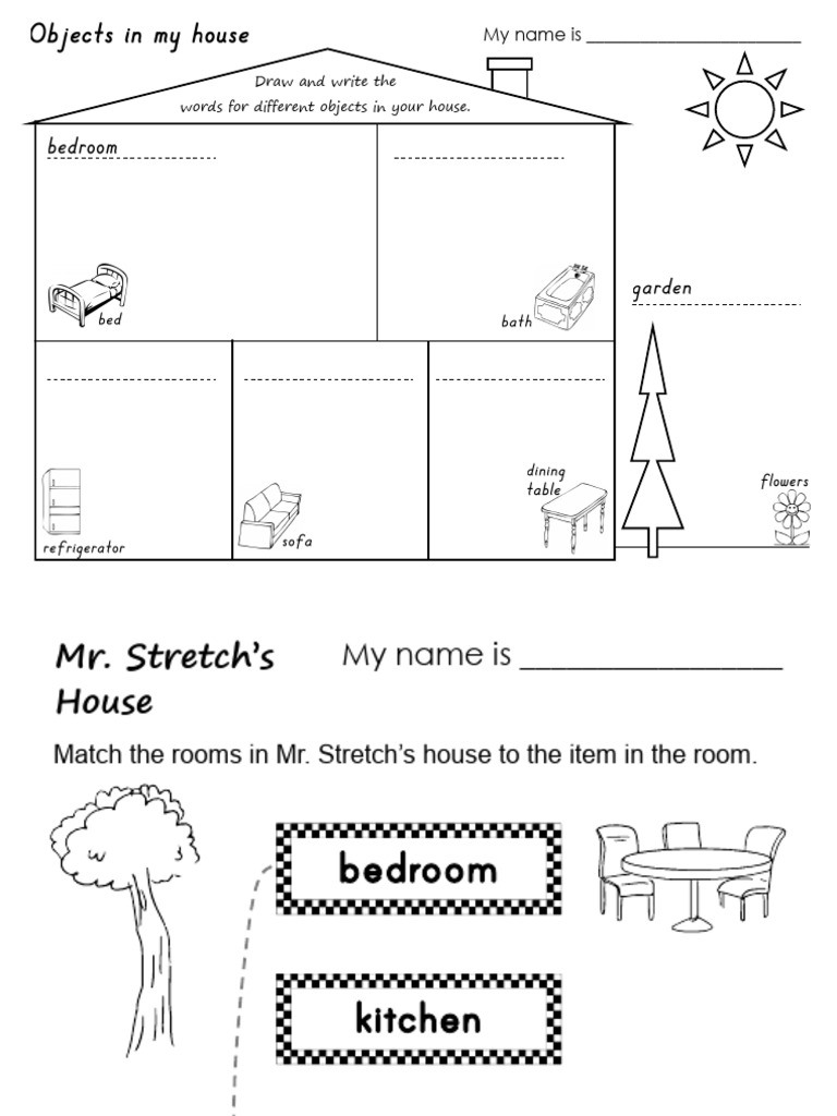 10.rooms of House Materials | PDF