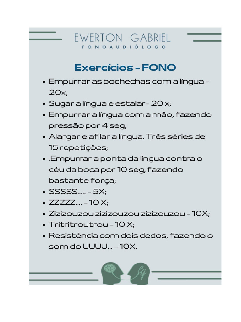 Exerci Cio | PDF