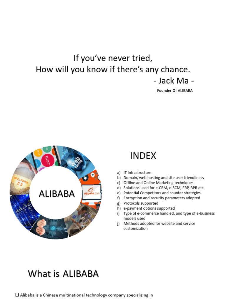 Alibaba Group 2 Pdf Alibaba Group Cloud Computing