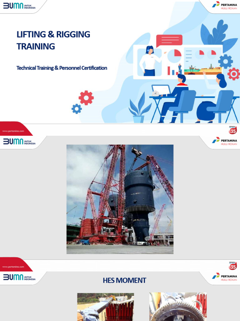 Pelatihan Rigger dan Operator Crane | PDF