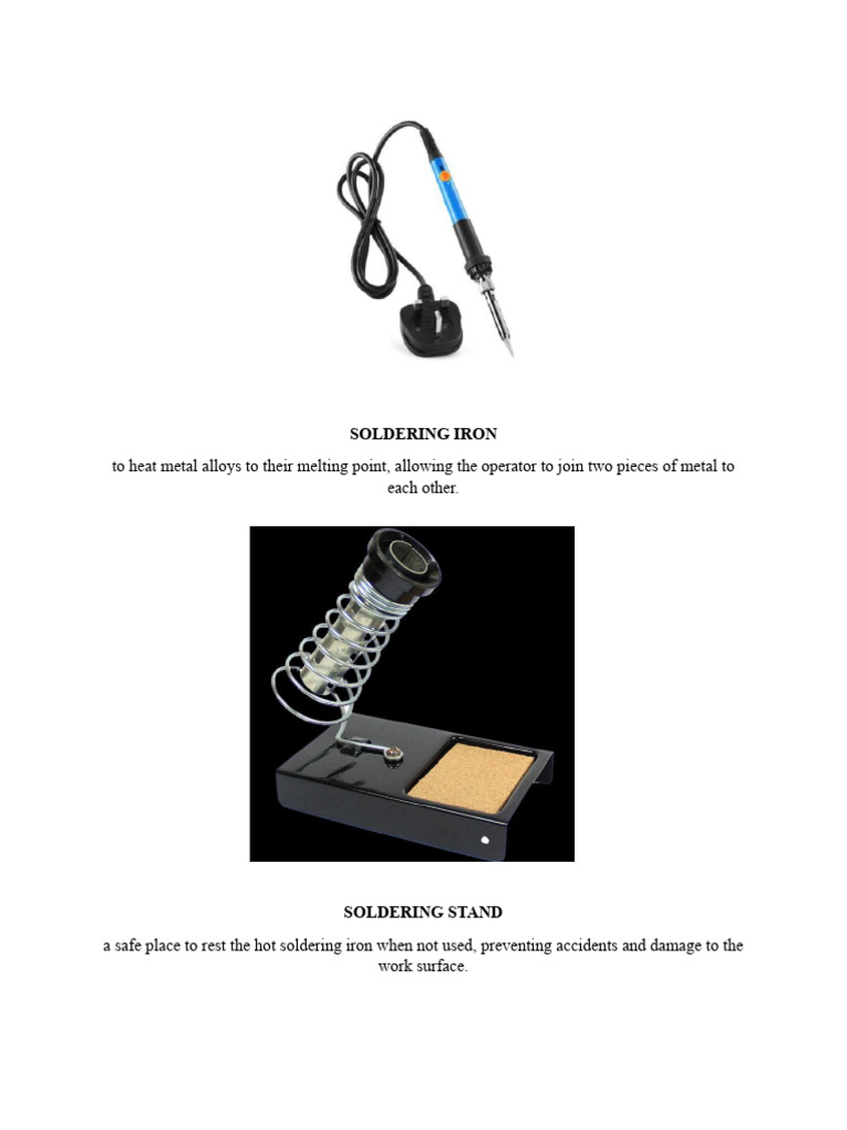 Soldering Iron | PDF