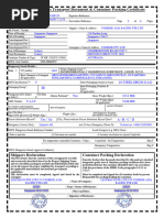 Multimodal Dangerous Goods Form Guide | PDF | Dangerous Goods | Cargo