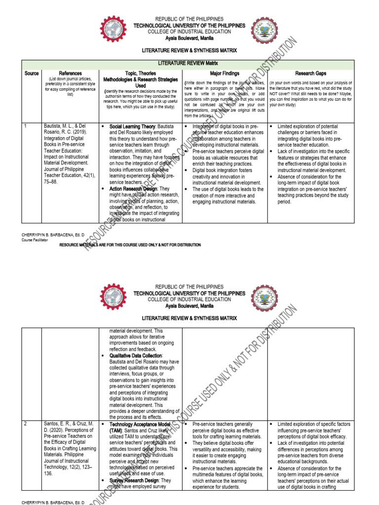 BUCIO - Local Literature-Review | PDF | Creativity | Qualitative Research
