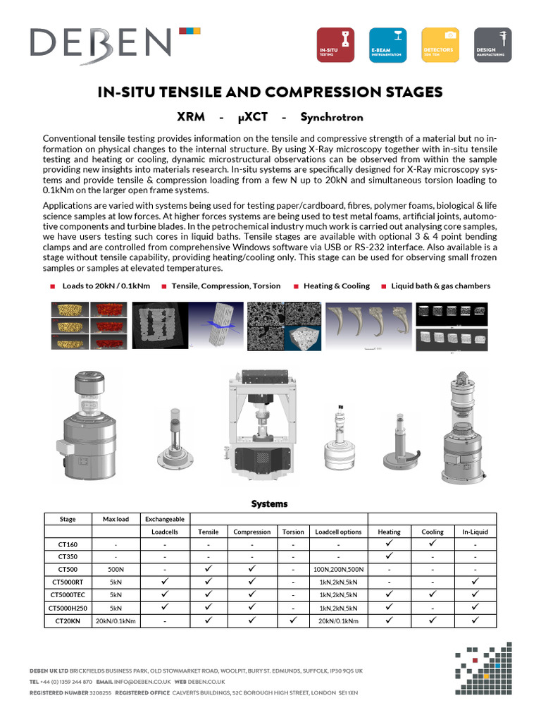 2020A XCT Stages | Download Free PDF | Applied And Interdisciplinary Physics | Materials Science
