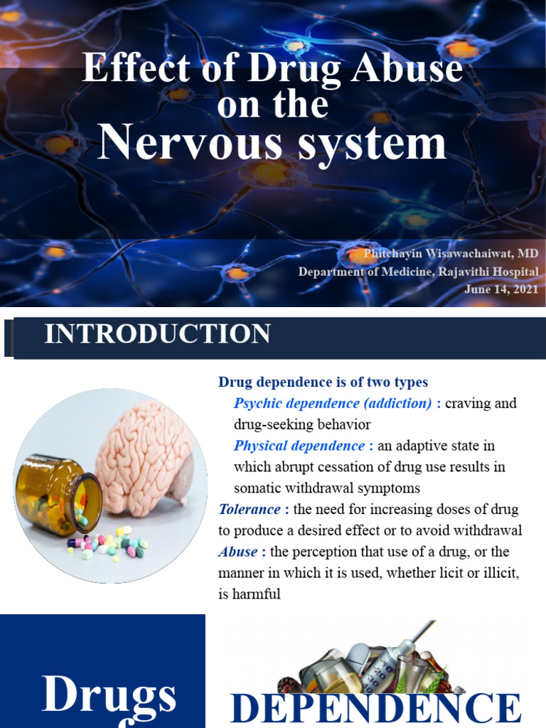 Topic Neuro | PDF | Opioid Use Disorder | Addiction