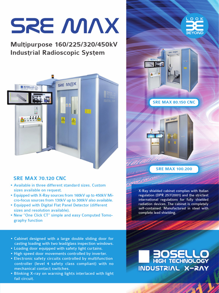 Bosello SRE-MAX | PDF | Numerical Control | Door