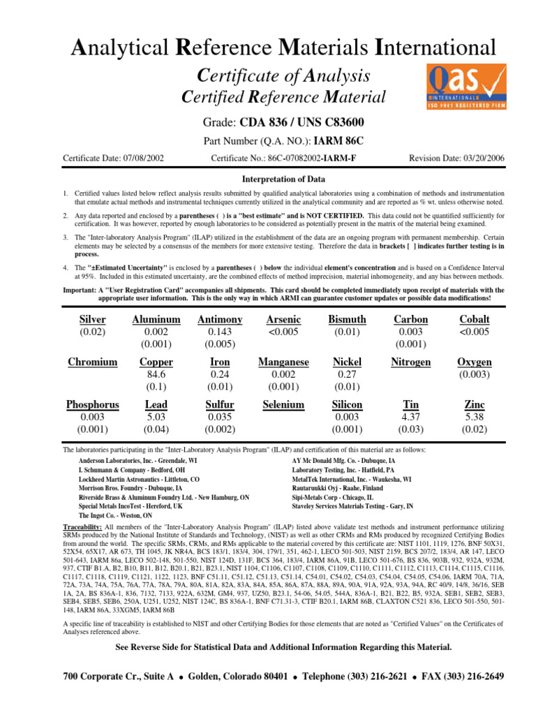 Iarm 86C 1 | PDF | Bracket