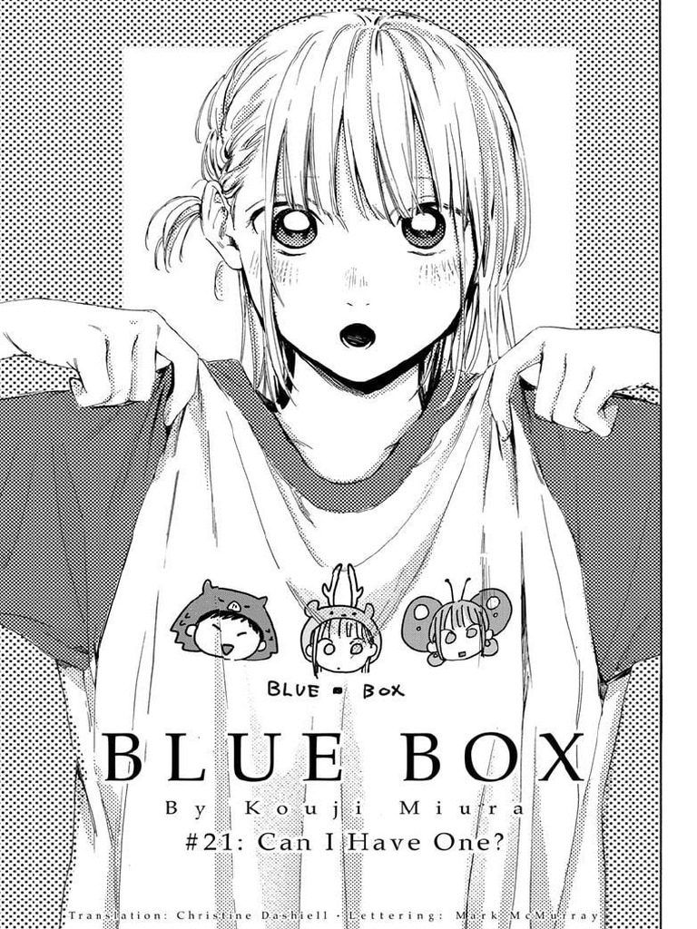 Blue Box - c021 (@manga - Complex) | PDF