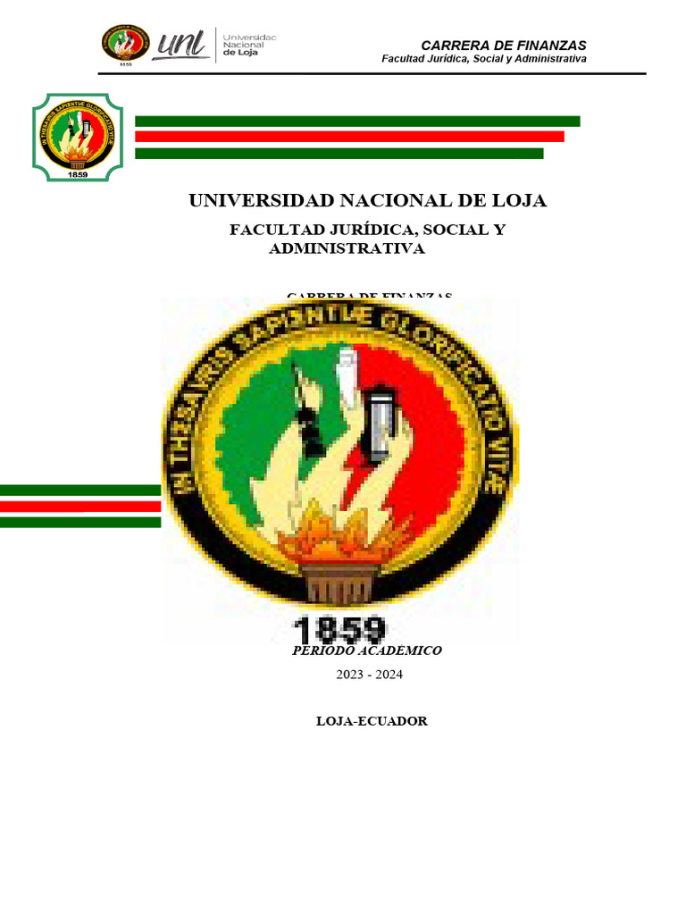 Caratula Unl | PDF | Impuestos | Impuesto sobre la renta