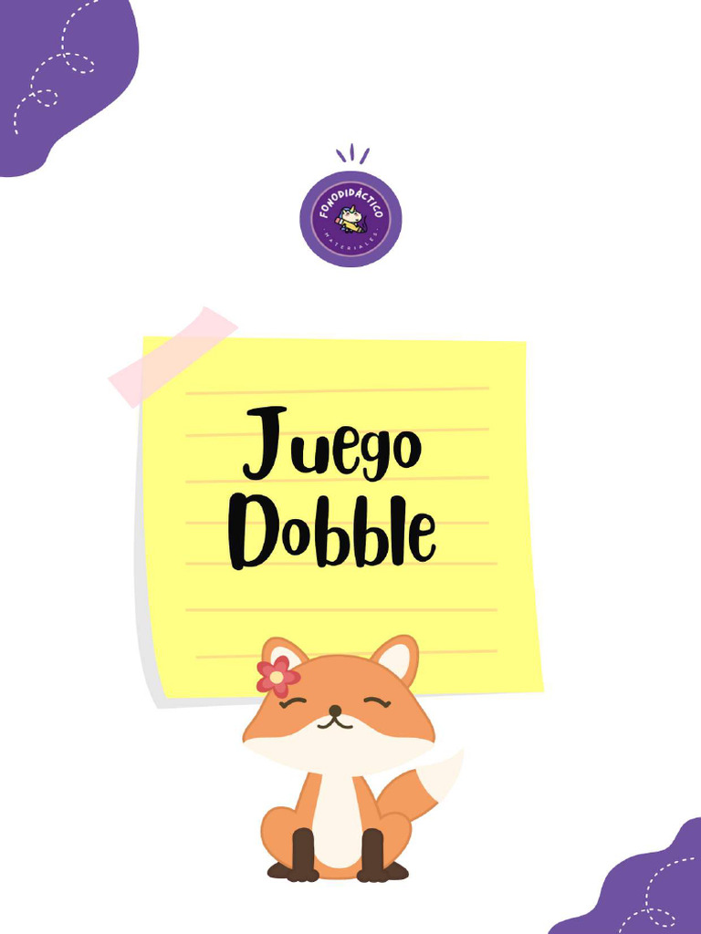 Juego Dooble | PDF