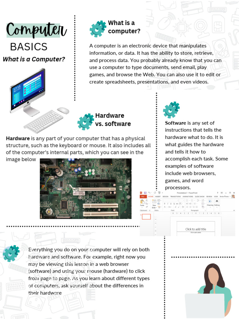Computer Literacy | Download Free PDF | Desktop Computer | Laptop