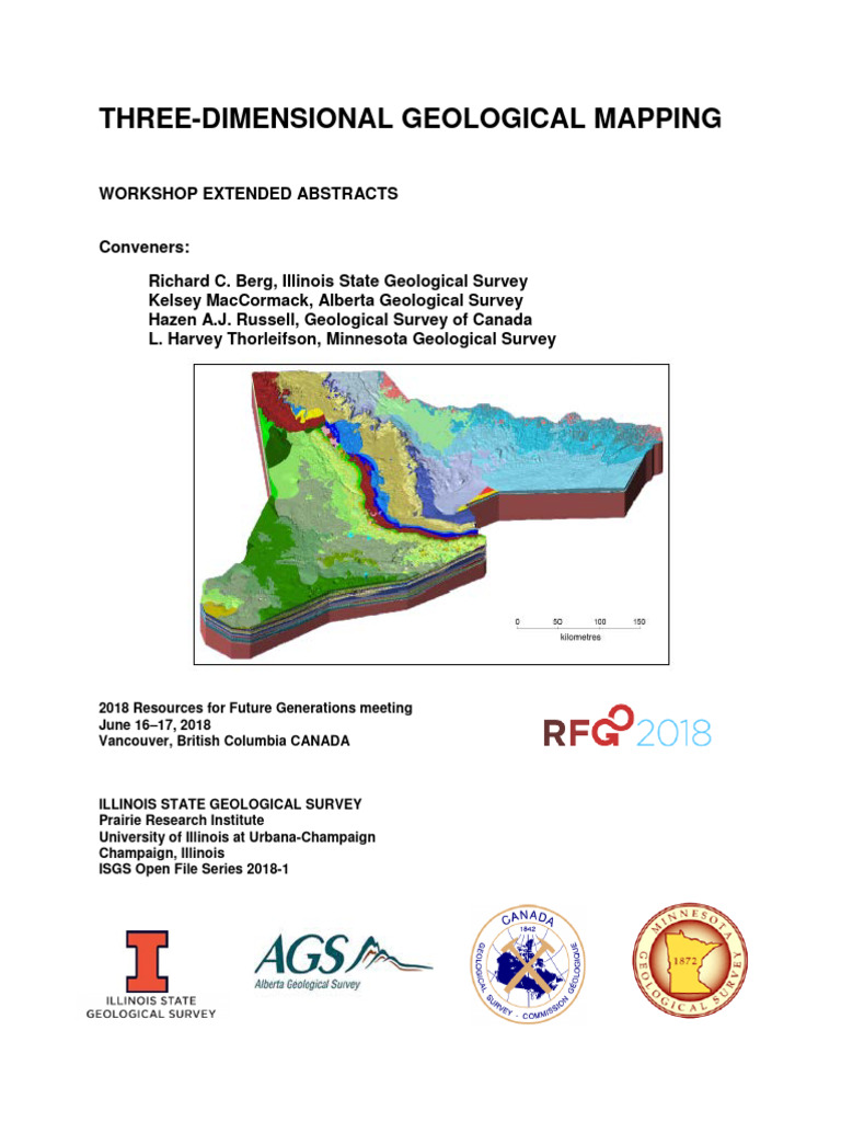 Structural 3d | PDF | Geology | 3 D Computer Graphics