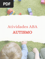43 Atividades para Alunos Com Autismo para Imprimir | PDF | Autismo ...