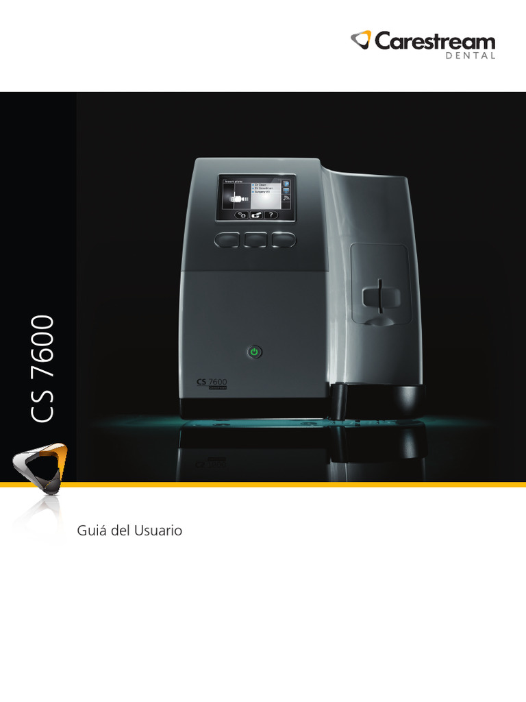 User Guide CS 7600 Spanish | PDF | Escáner de imagen | Ventana (informática)