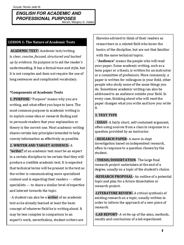 Eapp Reviewer Download Free Pdf Thesis Expert