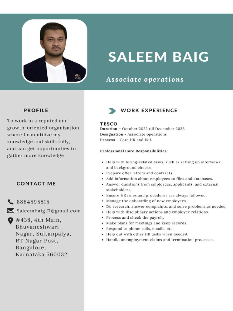 Updated CV Resume 2024_compressed | PDF