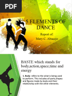 Dance Lesson Plan - Grade 5 | PDF | Dances
