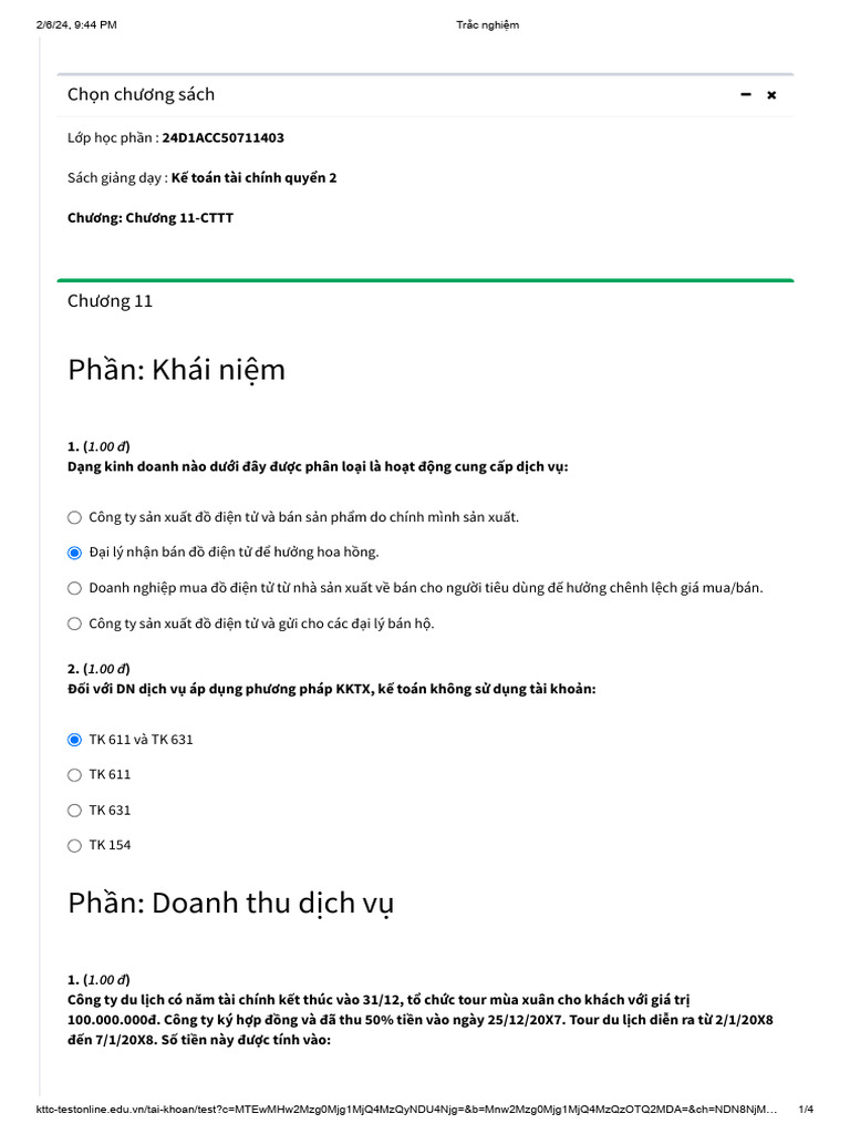 KTTC2 C11 Code | PDF