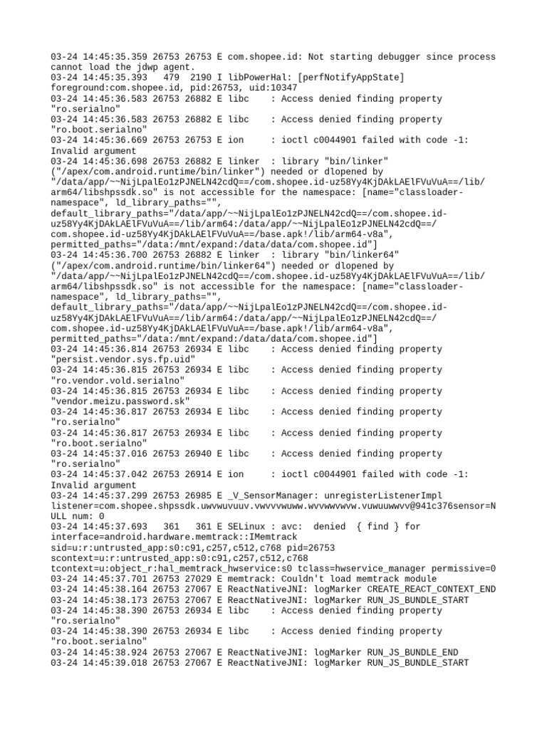 Log | PDF | Software Engineering | Computer Architecture Log | PDF | Software Engineering | Computer Architecture