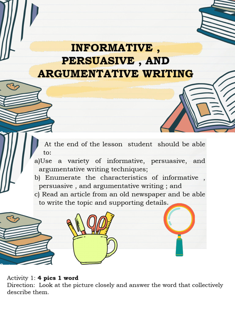 Module 12 Final | PDF | Argument | Essays