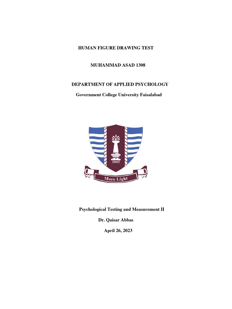 HFD Test 138 | Download Free PDF | Psychology | Clinical Psychology