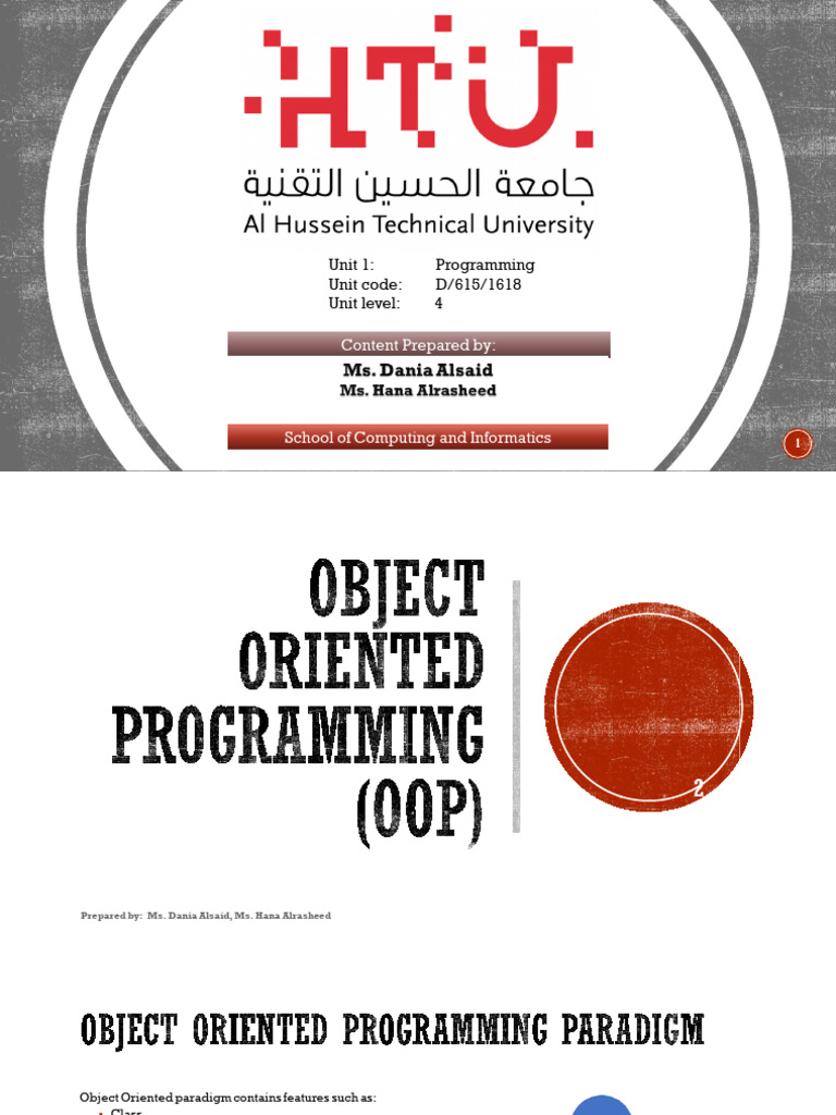 OOP Classes Objects | PDF | Class (Computer Programming) | Object ... OOP Classes Objects | PDF | Class (Computer Programming) | Object ...