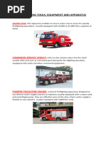 SCDF Emergency Vehicle Innovations | PDF | Fire Engine | Safety